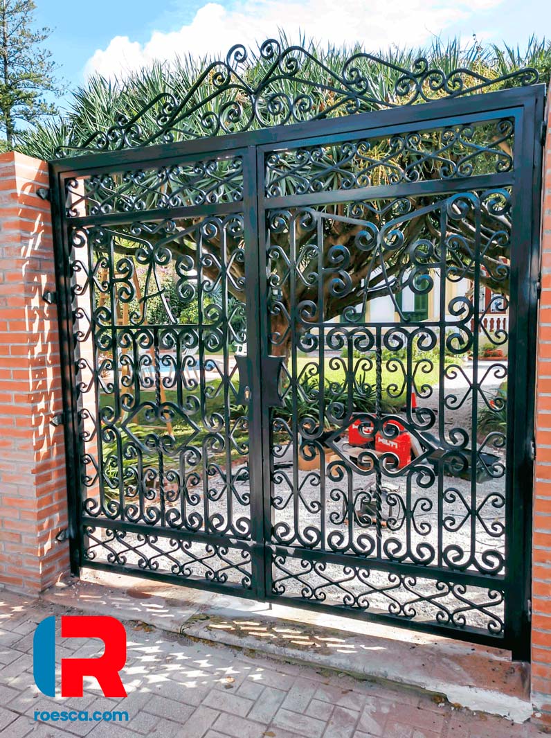 Cancelas de Hierro - Roesca