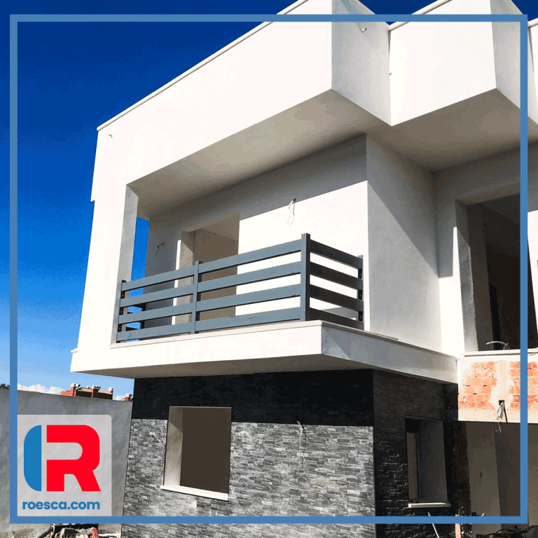 Rejas para balcones - Roesca