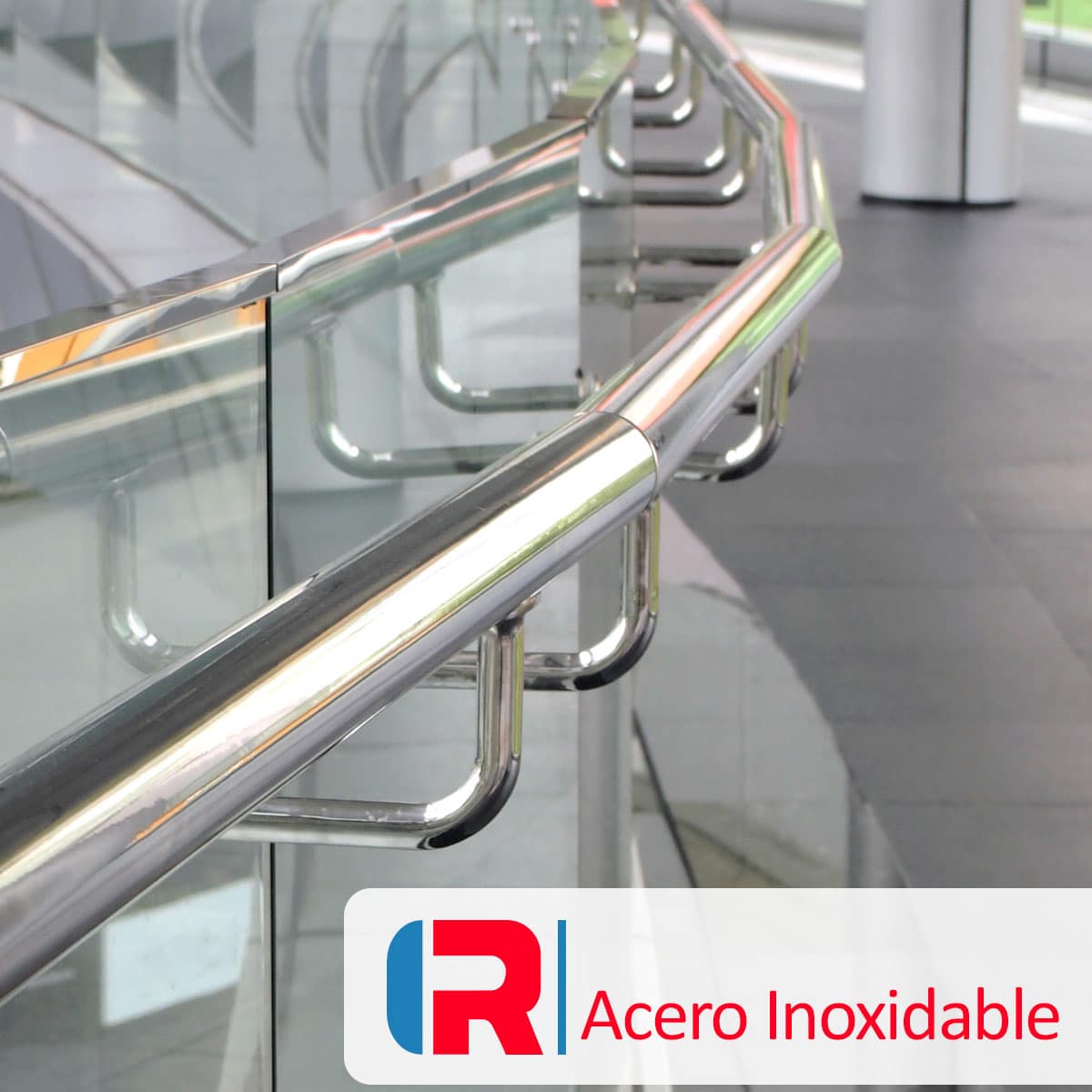 Pasamanos Acero Inoxidable - Roesca